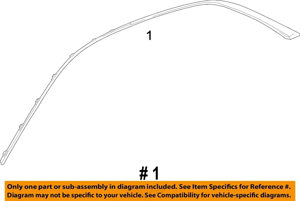 GM OEM 14-19 CTS Pillars, Rocker Floor Exterior Trim-Reveal Molding ...