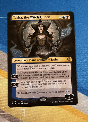 MTG Tasha, the Witch Queen Commander Legends: Battle for Baldur's Gate ...
