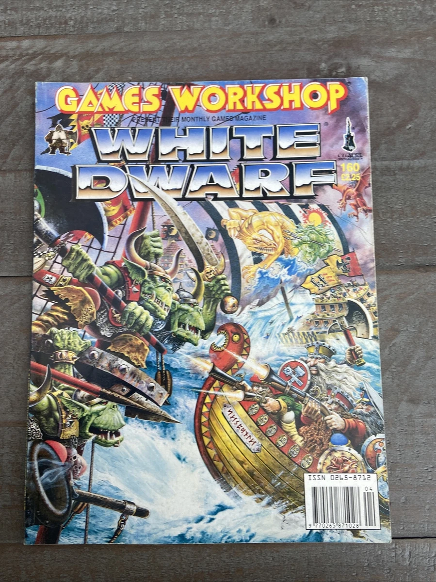 White Dwarf Magazine Back Issues