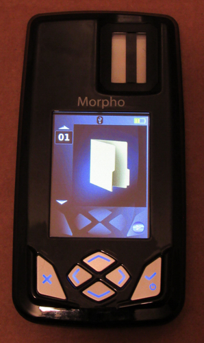 Morpho IDent Morpholdent-E2 Biometric Fingerprint Scanner (NEEDS NEW ...