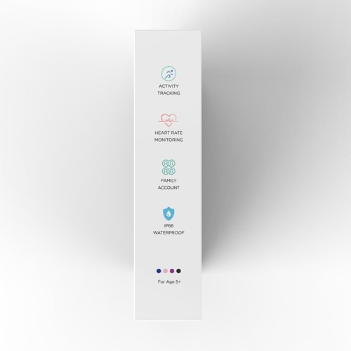 BIGGERFIVE Vigor 2 L Kids Fitness Tracker Watch for Boys Girls Ages 5 ...