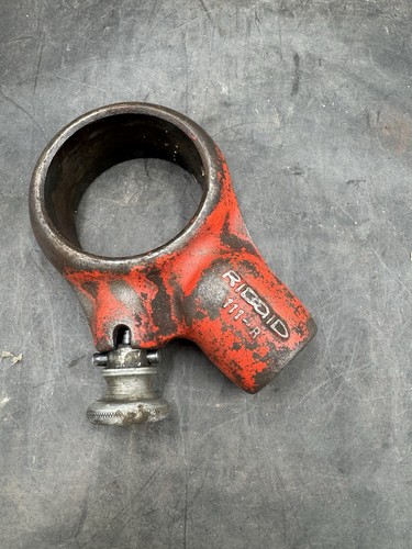 Ridgid 111-R Hand Held Pipe Threading Ratchet Head | eBay