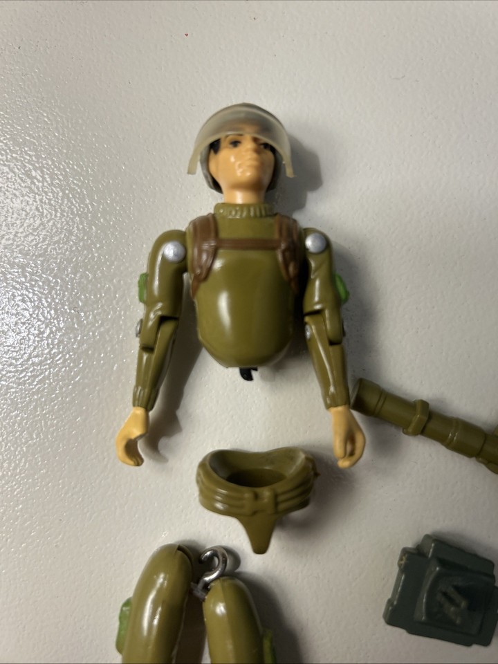 1982 GI Joe / G.I. Joe ARAH Zap v1 action figure Complete 1 Broken ...