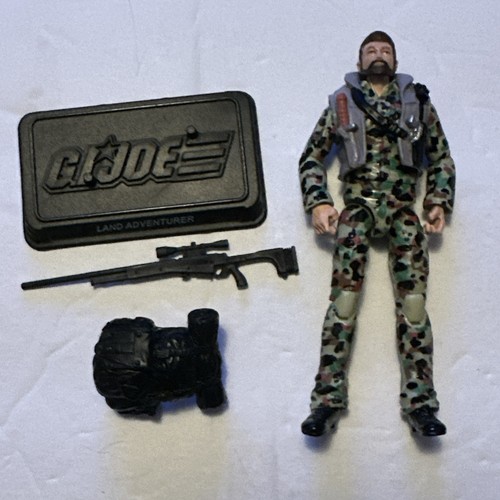 2010 Gi Joe Collectors Club 3.75” Land Adventurer Figure Hasbro | eBay