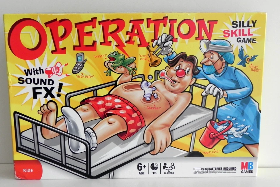 Hasbro Operation Board Games for sale | eBay UK