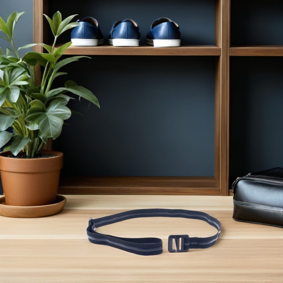 2pcs Shirt Stays Belt Keepers - Shirt Holder for Men Women Police ...