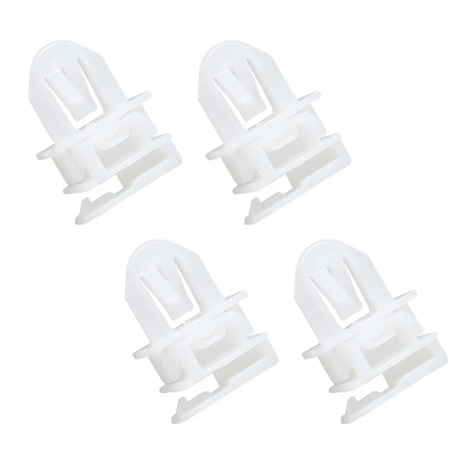 11561829 4Pcs Grille Assembly Clips Fits for 2006-2010 Hummer H3 / 2009 ...