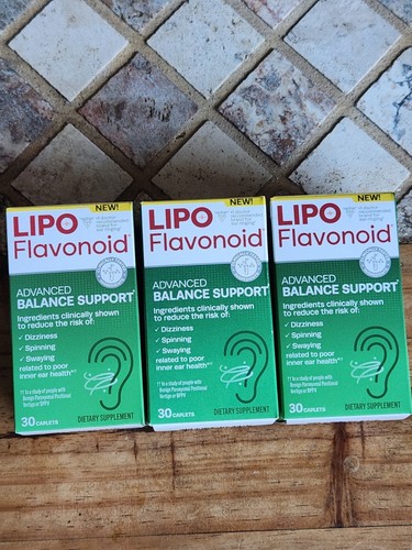 lot of 3 -Lipo-Flavonoid Advanced Balance Support 30ct each | eBay