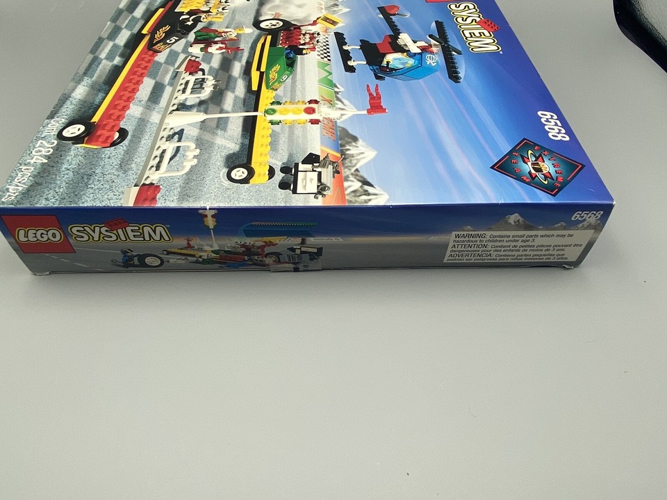 Lego System NOS Rare Vintage Extreme Team #6568 New In Box Sealed Set ...