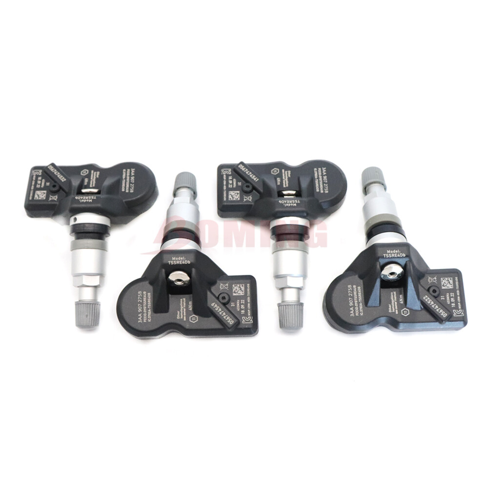 4PCS 3AA907275B TPMS For Volkswagen CC Tiguan Tire Pressure Monitoring ...