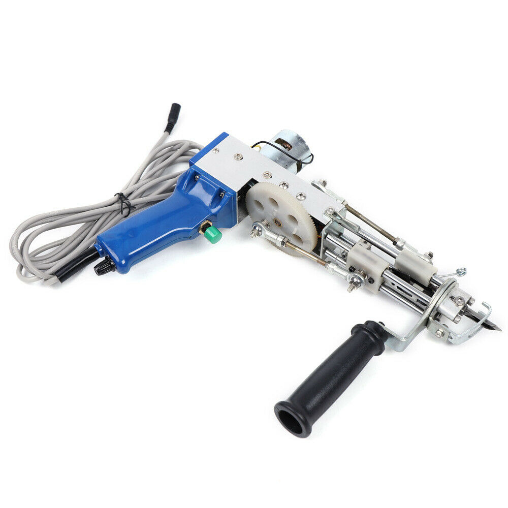 Electric Carpet Tufting Gun Rug Cut Pile Weaving Flocking Machine High ...