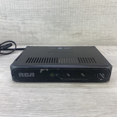 RCA Converter Box Digital To Analog Converter DTA800B1L Black - No ...