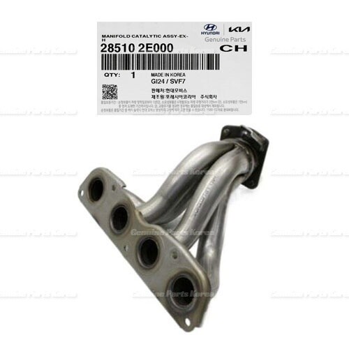 ⭐Genuine⭐ Exhaust Manifold Catalytic 285102E000 for Elantra Forte Soul ...