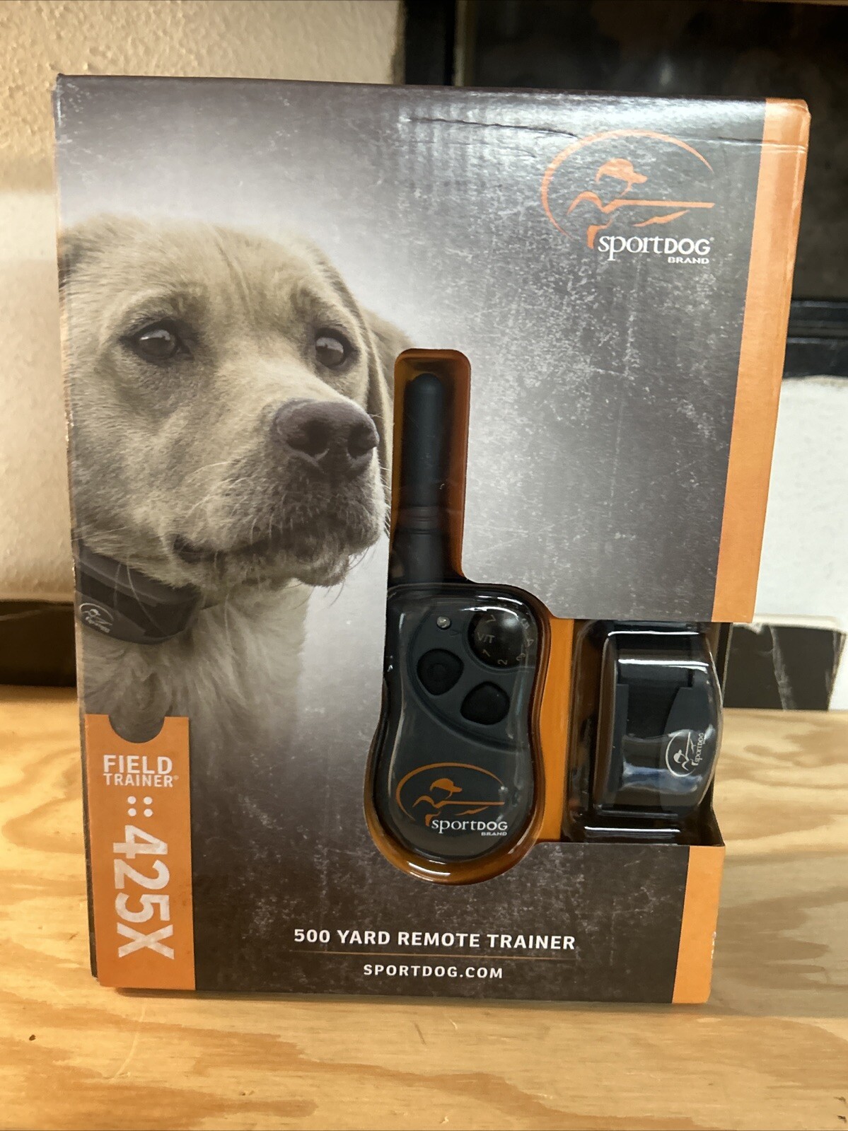 SportDOG Fieldtrainer X-Series 500 Yard Remote Dog Trainer - SD-425X ...