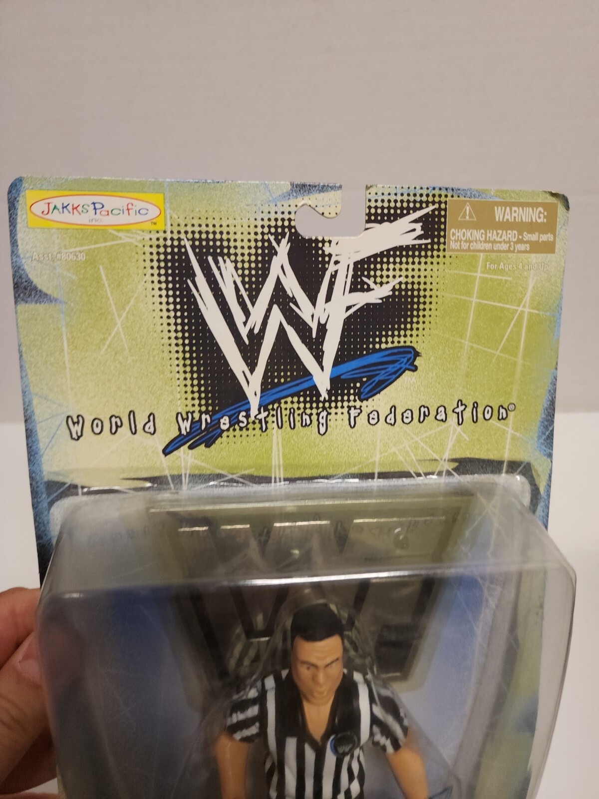 Jakks Pacific WWF Ringside Collection Series 2 WWF Referee NIP | eBay