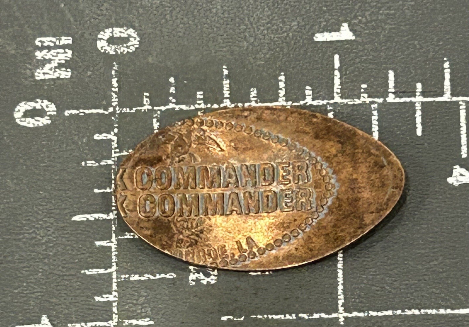 Duck Buck Commander Dynasty West Monroe Louisiana LA Elongated Pressed ...