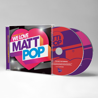 VARIOUS – WE LOVE MATT POP VOLUME 1 (ALMYCD089) NEW 2CD ALBUM | eBay
