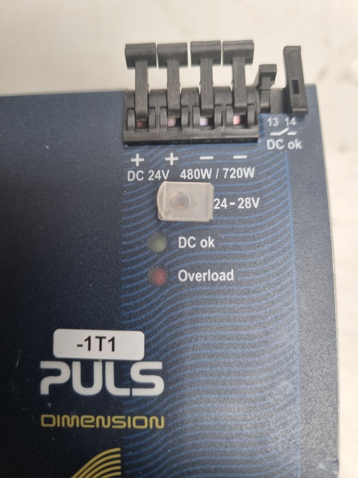 PULS QS20 QS20-241 480/720W POWER SUPPLY (R2S10.5) | eBay