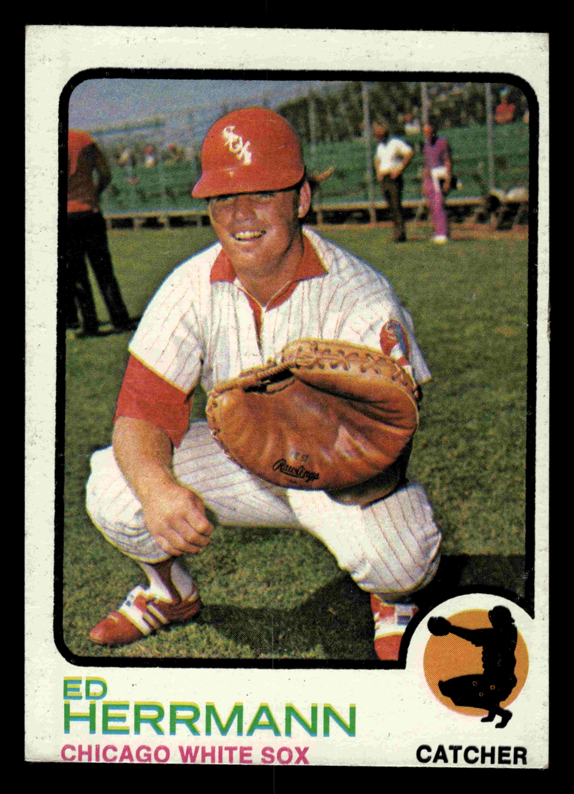 1973 Topps Ed Herrmann #73 - Chicago White Sox | eBay