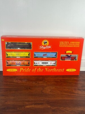 Train Set Shoprite 2003 Pride Of The Northeast Train Set Ltd. Collector ...