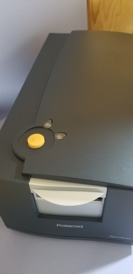 Polaroid 4000 DPI Film Scanner | eBay