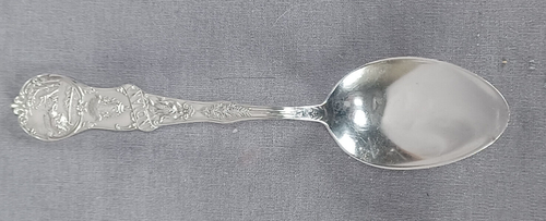 Watson Company Indiana Sterling Silver Souvenir Spoon C. 1880-1955 | eBay