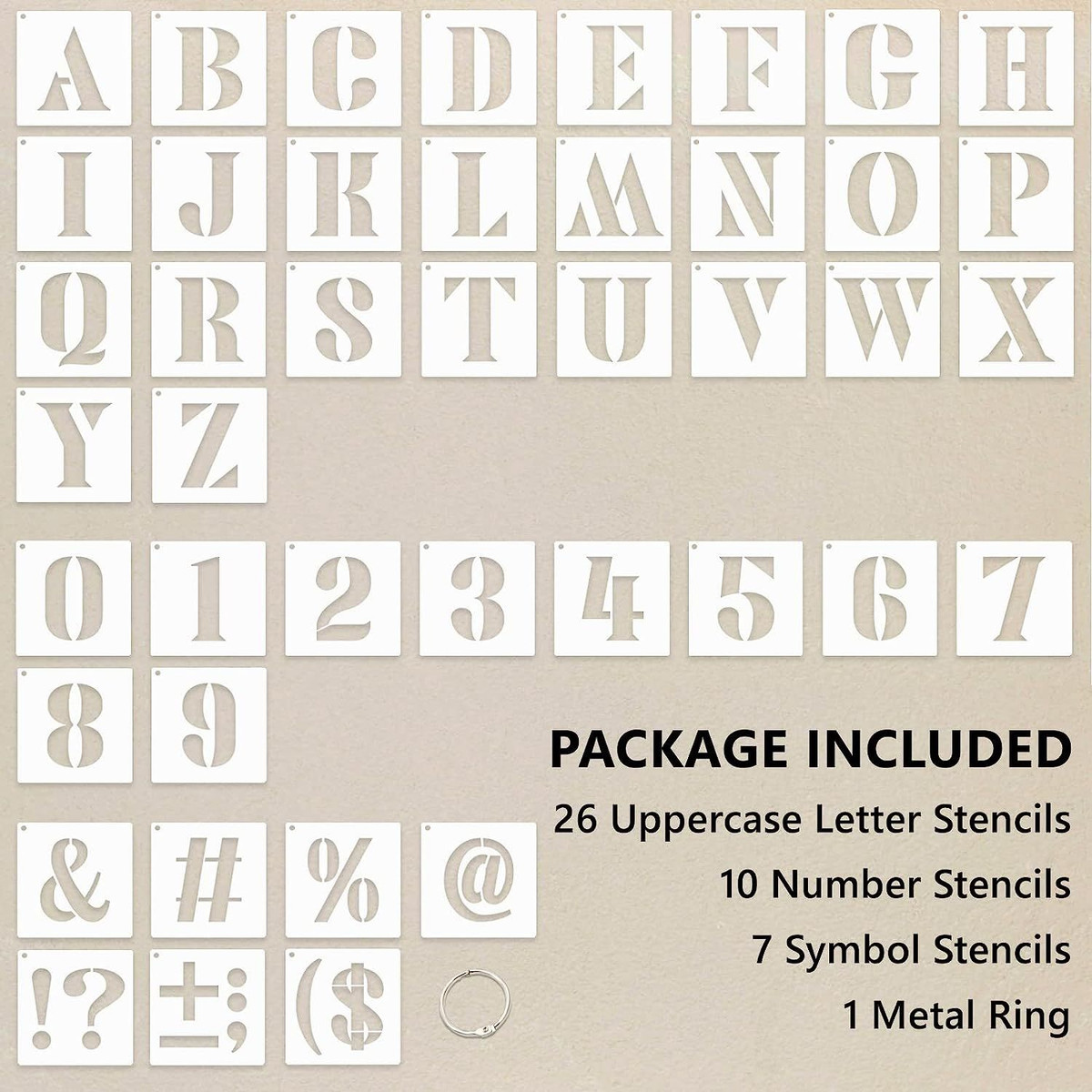 Smallest Letter Stencils - Infoupdate.org