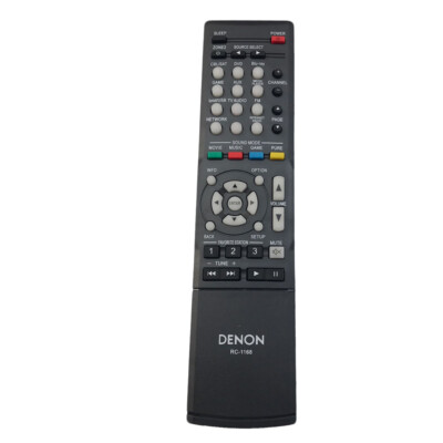 New Remote Control For Denon AVR-X2200W, AVR-X3200W AVR-X4100W, Home ...