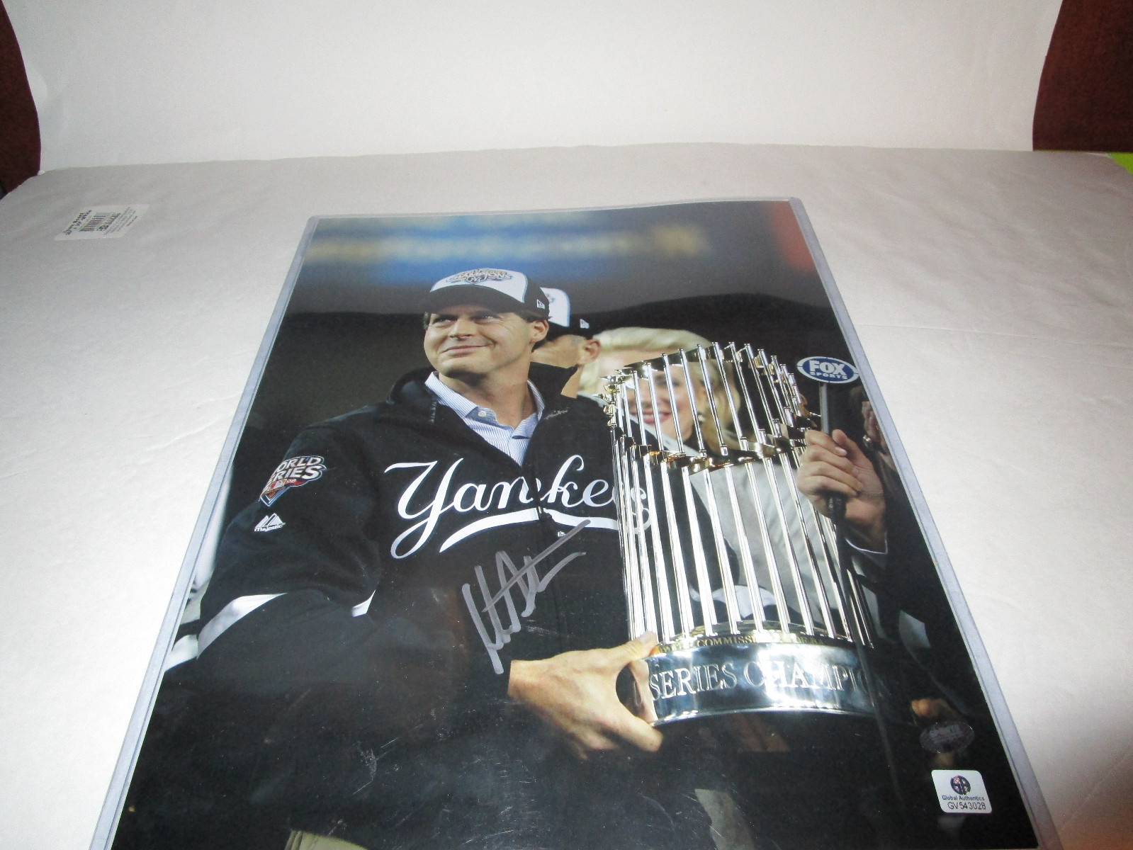 Hal Steinbrenner Autographed 11x14 Photo GAI GV543028 Yankees Owner | eBay