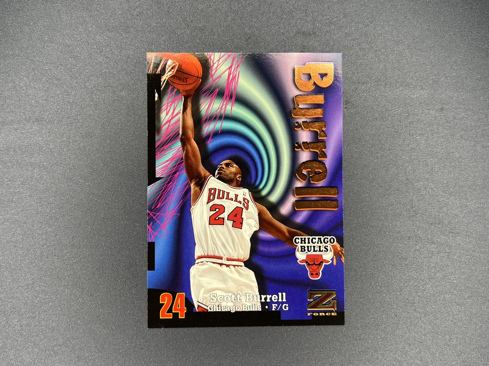 Scott Burrell 1997-98 SkyBox Z-Force #142 Chicago Bulls | eBay
