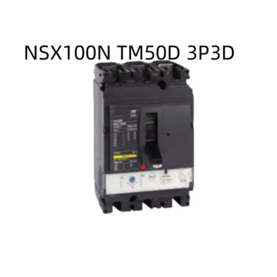 Schneider New Original Genuine Circuit Breakers NSX100N TM50D 3P3D | eBay
