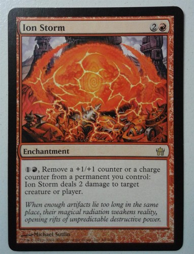 Ion Storm *Rare* Magic MtG x1 Fifth Dawn MP | eBay
