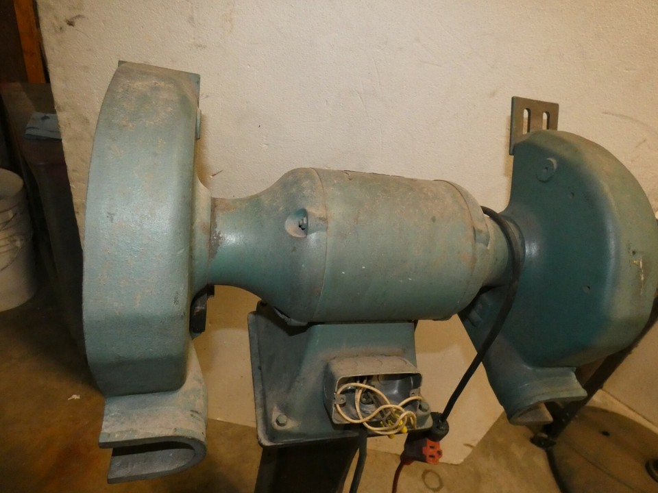 10" Baldor 1022W Pedestal Grinder | eBay