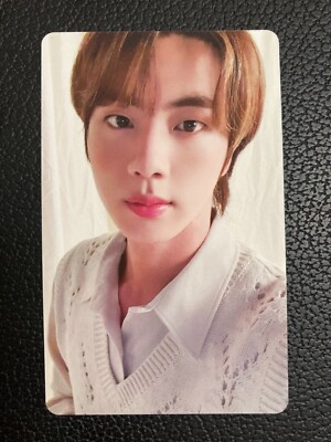 [Original Kpop] Jin Official Double Sided Photocard BTS Deco Kit | eBay UK