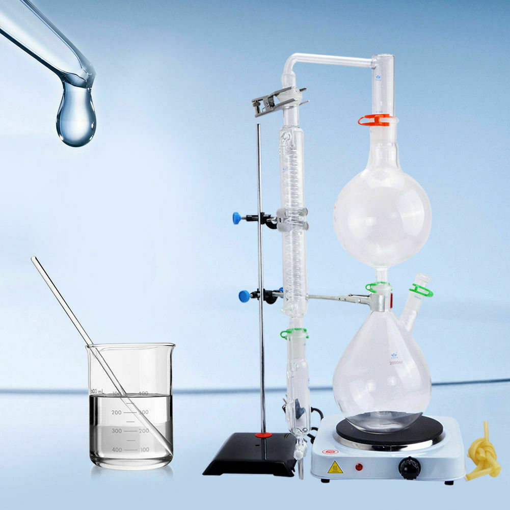 Steam Distillation Apparatus