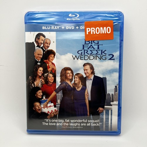 My Big Fat Greek Wedding 2 (Blu-ray/DVD, 2016) Promo New | eBay