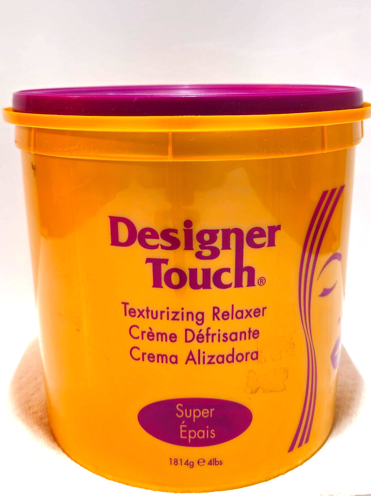 Designer Touch - Texturizing Relaxer - SUPER - 4 lbs | eBay