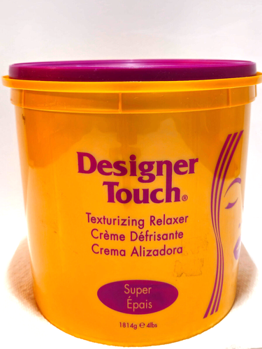 Designer Touch - Texturizing Relaxer - SUPER - 4 lbs | eBay