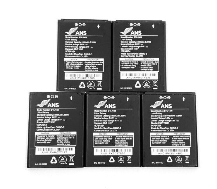 New OEM Original Genuine ANS F30 BTE-1400 Battery 1400mAh Lot | eBay
