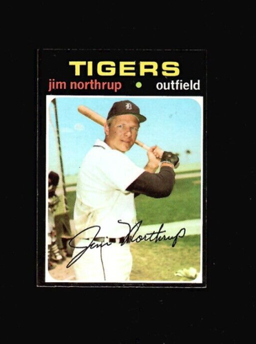1971 Topps #265 JIM NORTHRUP (No Black Blob) Tigers NMMT | eBay