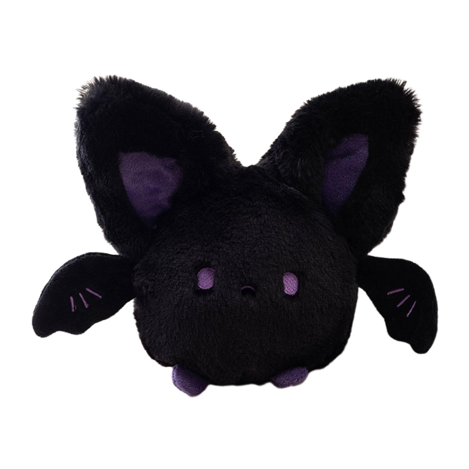 Halloween Bat Plush Doll Stuffed Animal Soft Bat Plushies for Kids Gift ...