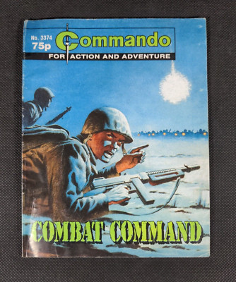 Commando Comic Issue Number 3374 Combat Command | eBay