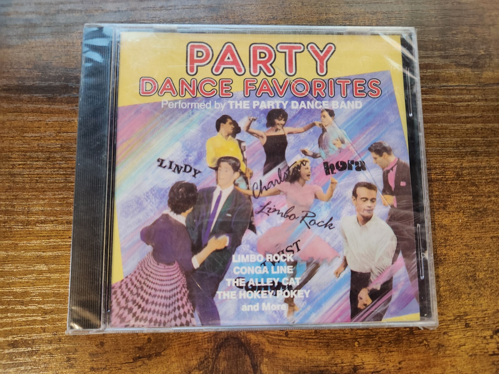 Party Dance Favorites by Party Dance Band (CD, 1989, Special Music) for ...