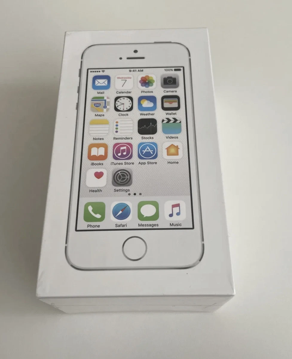 Iphone 5s Gold Color Box