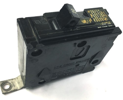ITE SIEMENS Circuit Breaker 20A 1 POLE TYPE BL120/240 V.A.C | eBay