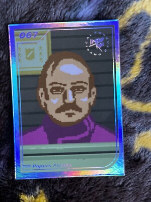 Limited Run Games Trading Card - Papers Please - Silver #067 67 | eBay