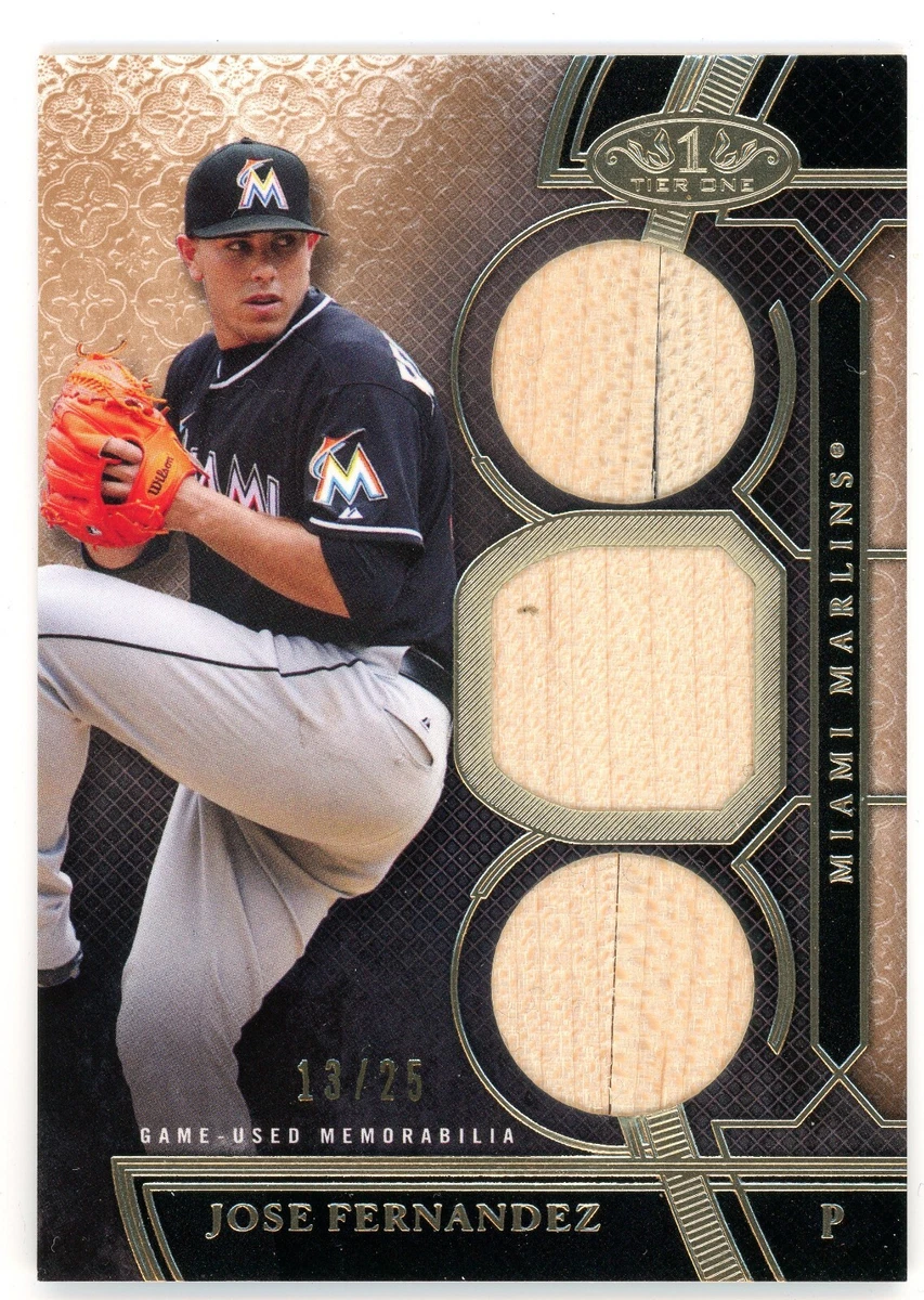 Jose Fernandez Batting