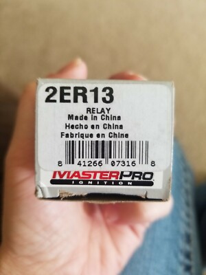 master pro ignition relay switch | eBay