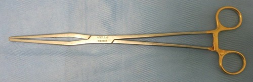 Aesculap MB070R Fogarty Hydragrip Clamp, Straight, 11 5/8" | eBay