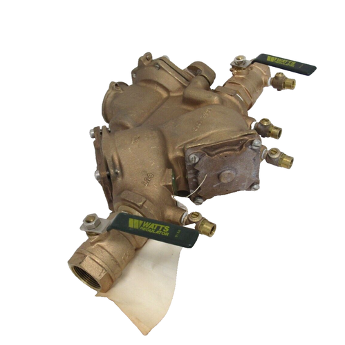 NEW WATTS 909-QT BACK FLOW PREVENTER 1-1/4" 909QTM1 | eBay